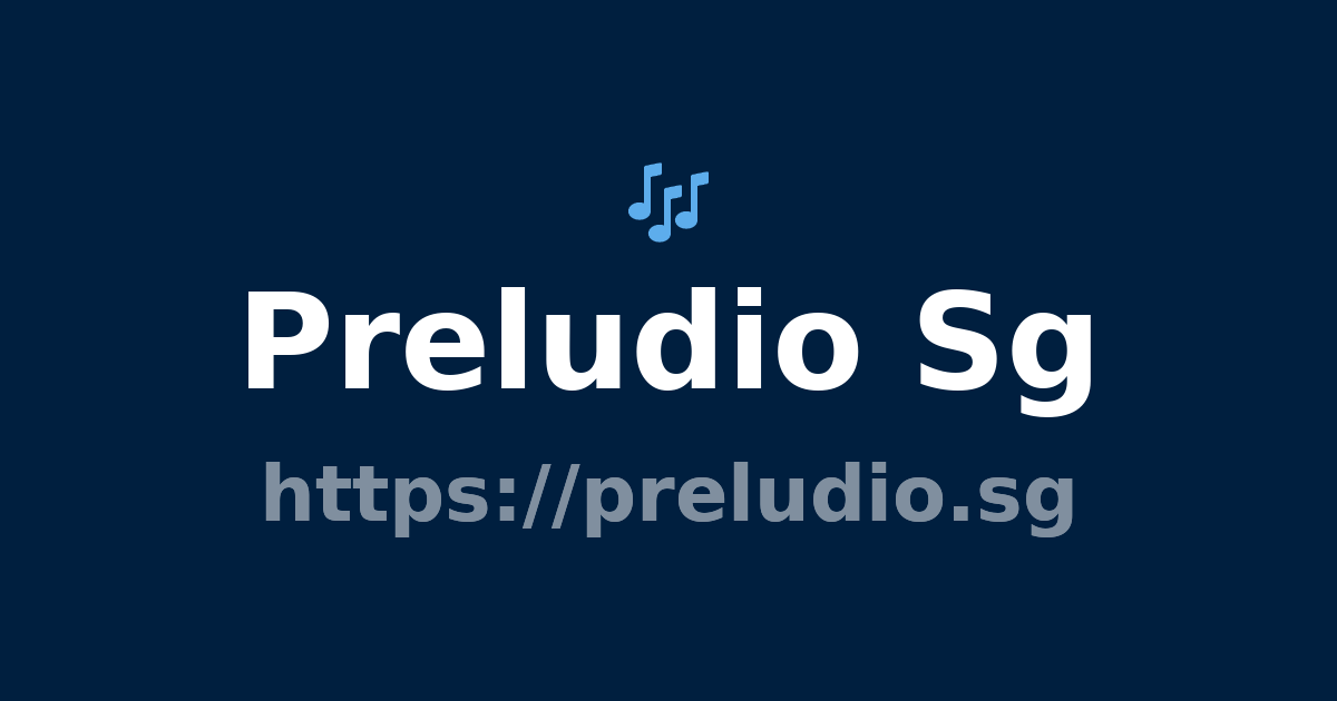 Preludio Sg